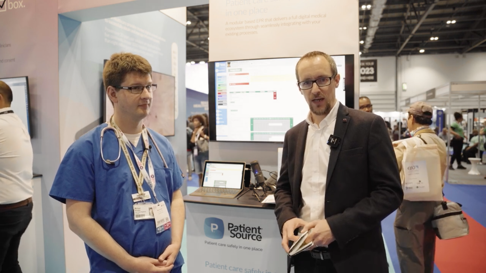 EIDO and PatientSource – Delivering the best of both worlds through ...
